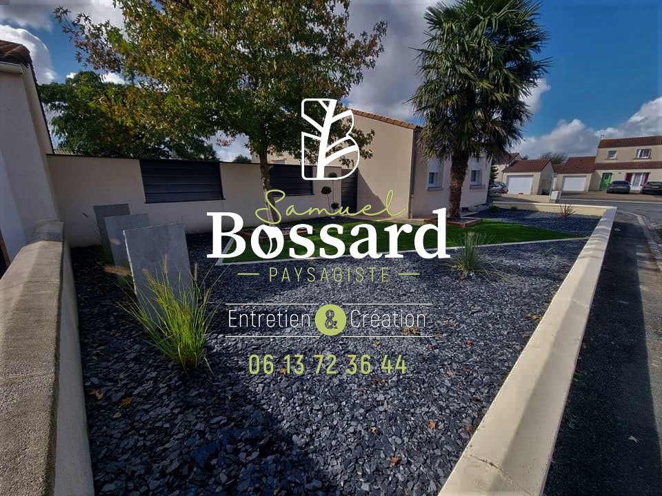 Paysagiste à Montaigu Vendée et St Hilaire de Loulay